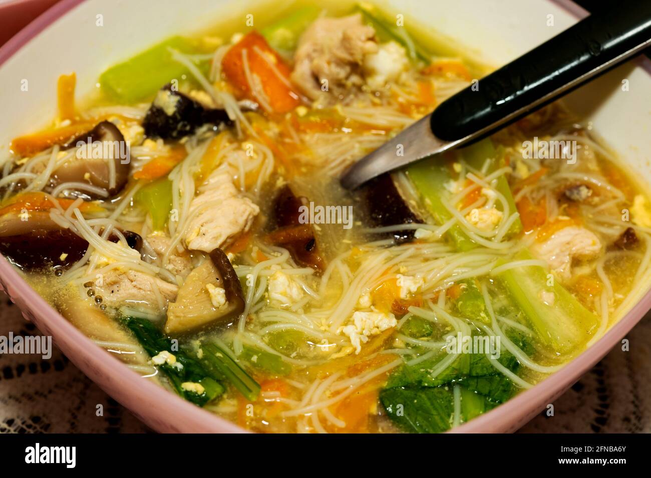 Chinese rice vermicelli hi-res stock photography and images - Alamy