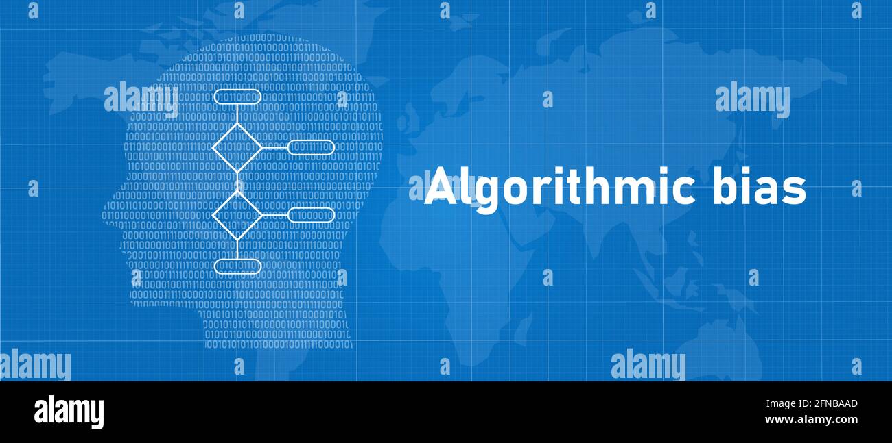 Algorithmic bias Stock Vector Images - Alamy