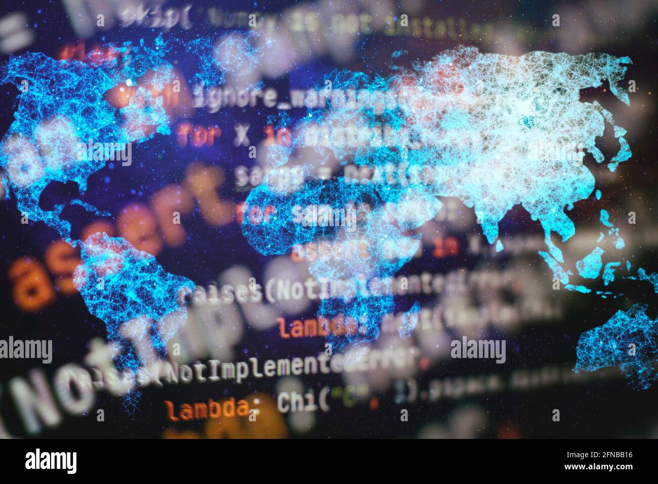 Simple website HTML code with colourful tags in browser view on dark ... Simple website HTML code with colourful tags in browser view on dark ...