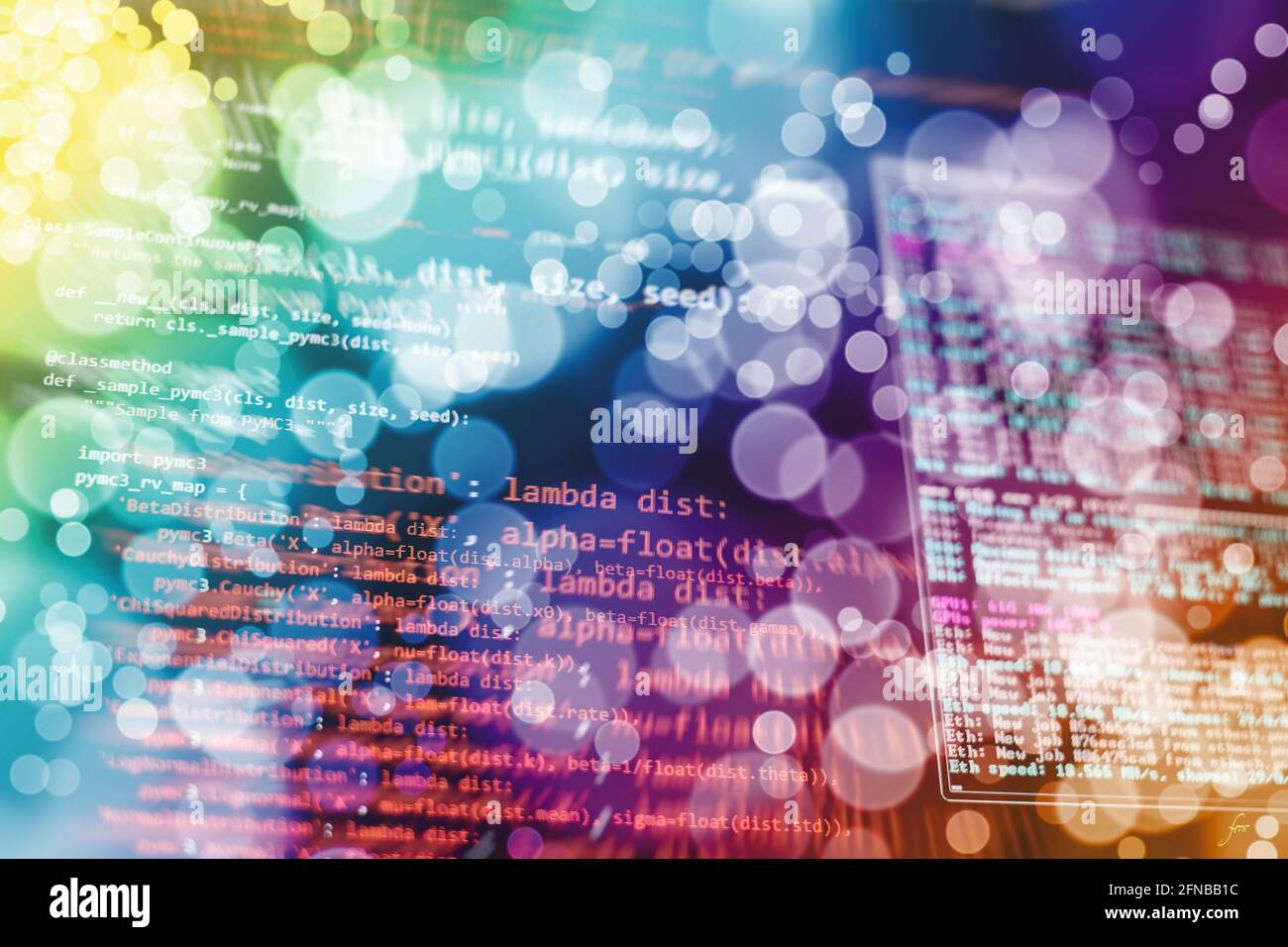Digital technology on display. HTML5 in editor for website development Stock Photo - Alamy