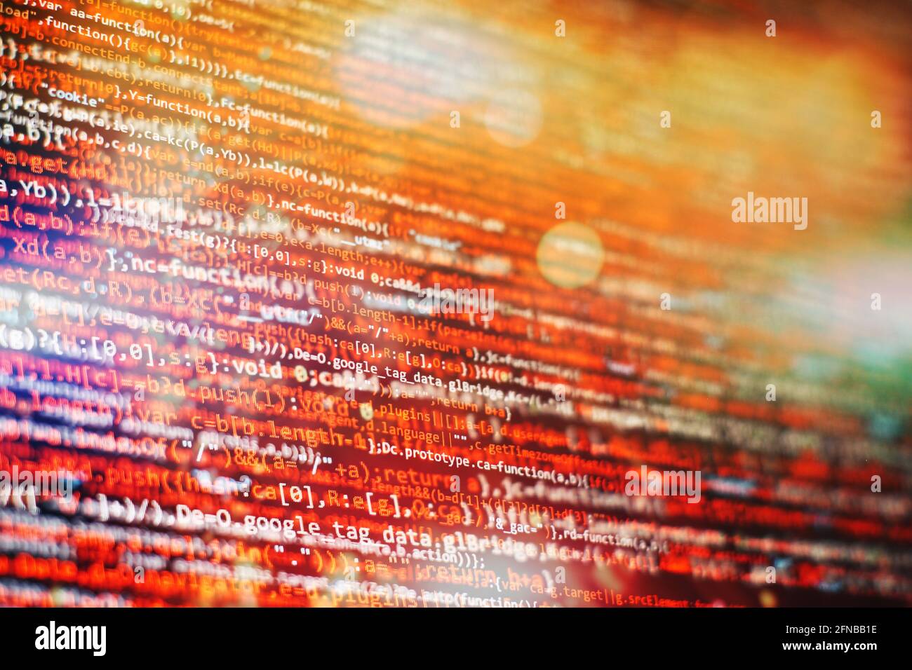Software Developer Programming Code Abstract Computer Script Code
