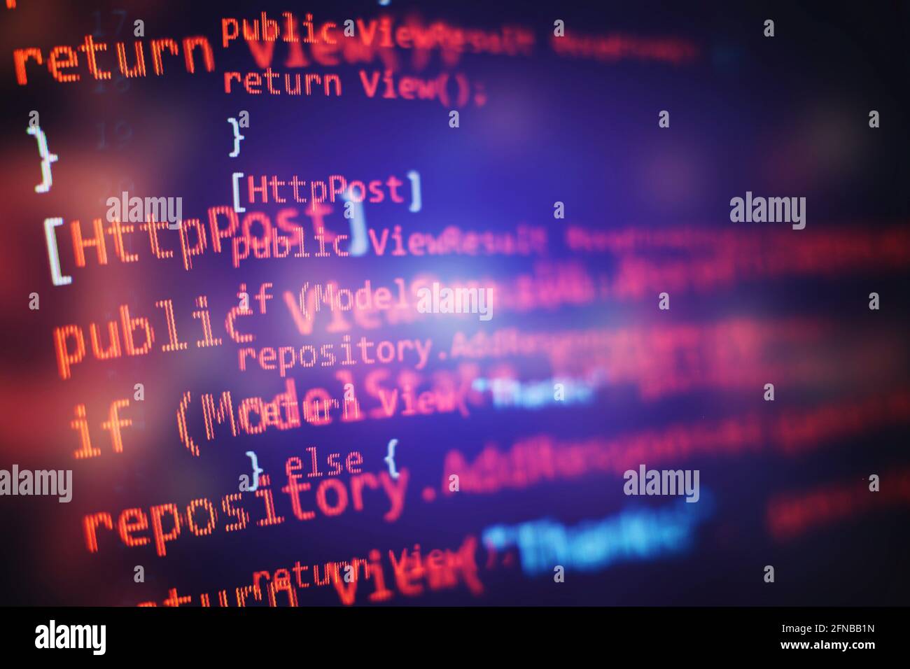 Software Developer Programming Code Abstract Computer Script Code