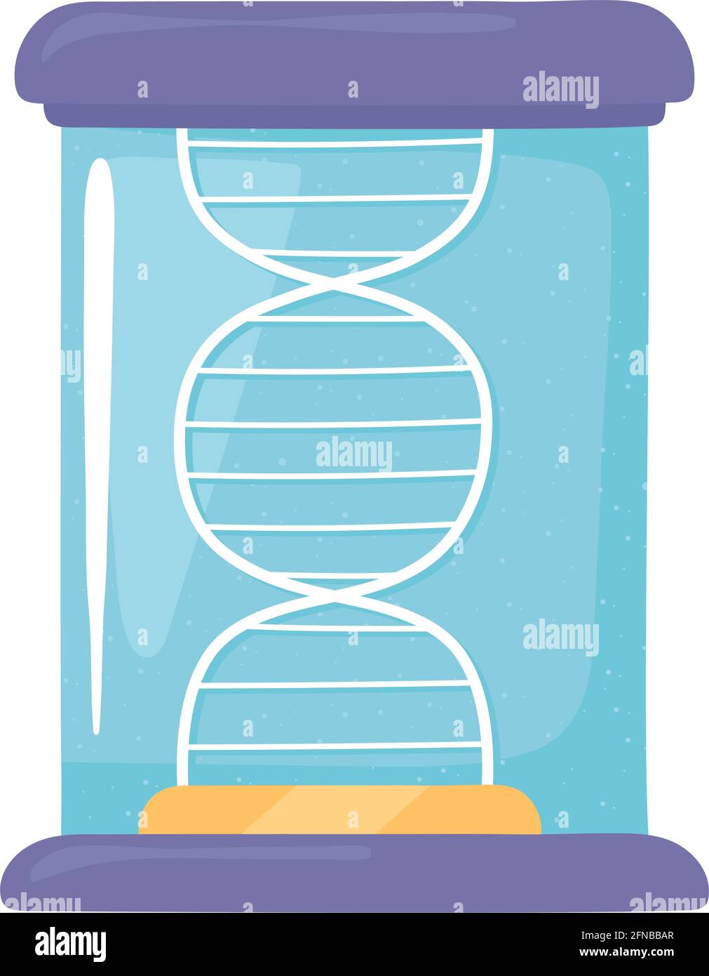 nanotechnology dna molecule Stock Vector Image & Art - Alamy