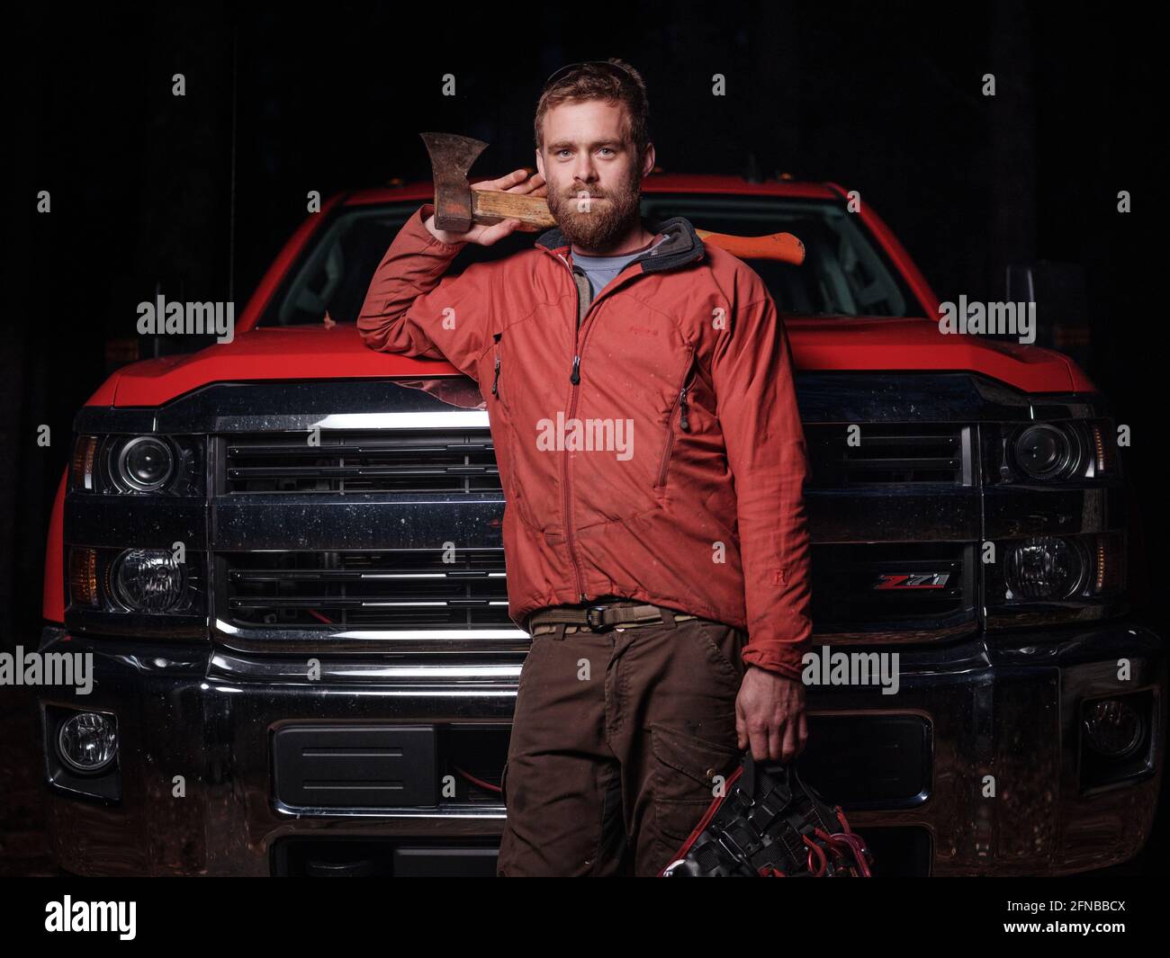 Pick axe man hi-res stock photography and images - Alamy