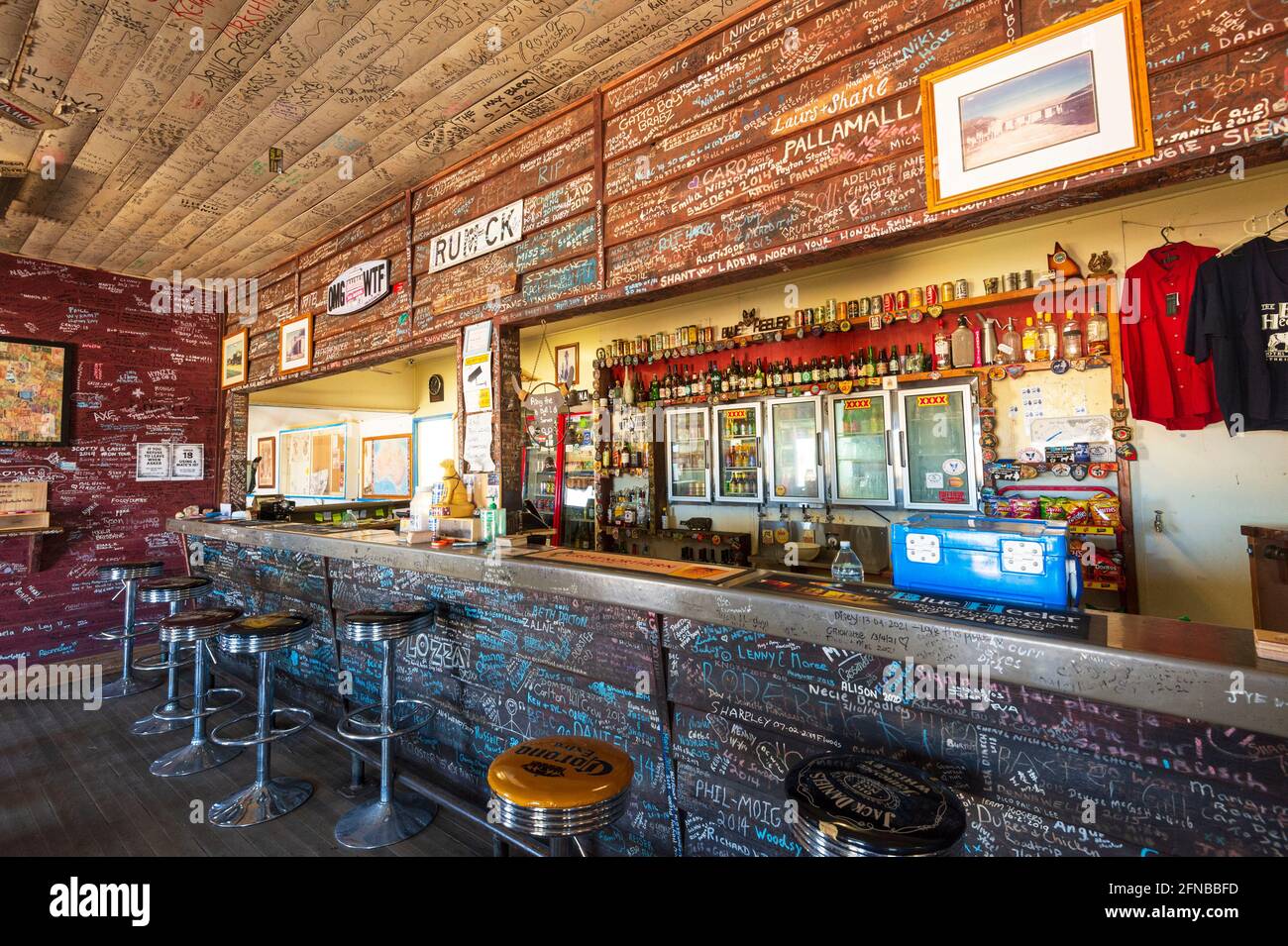 Blue heeler hotel hi-res stock photography and images - Alamy
