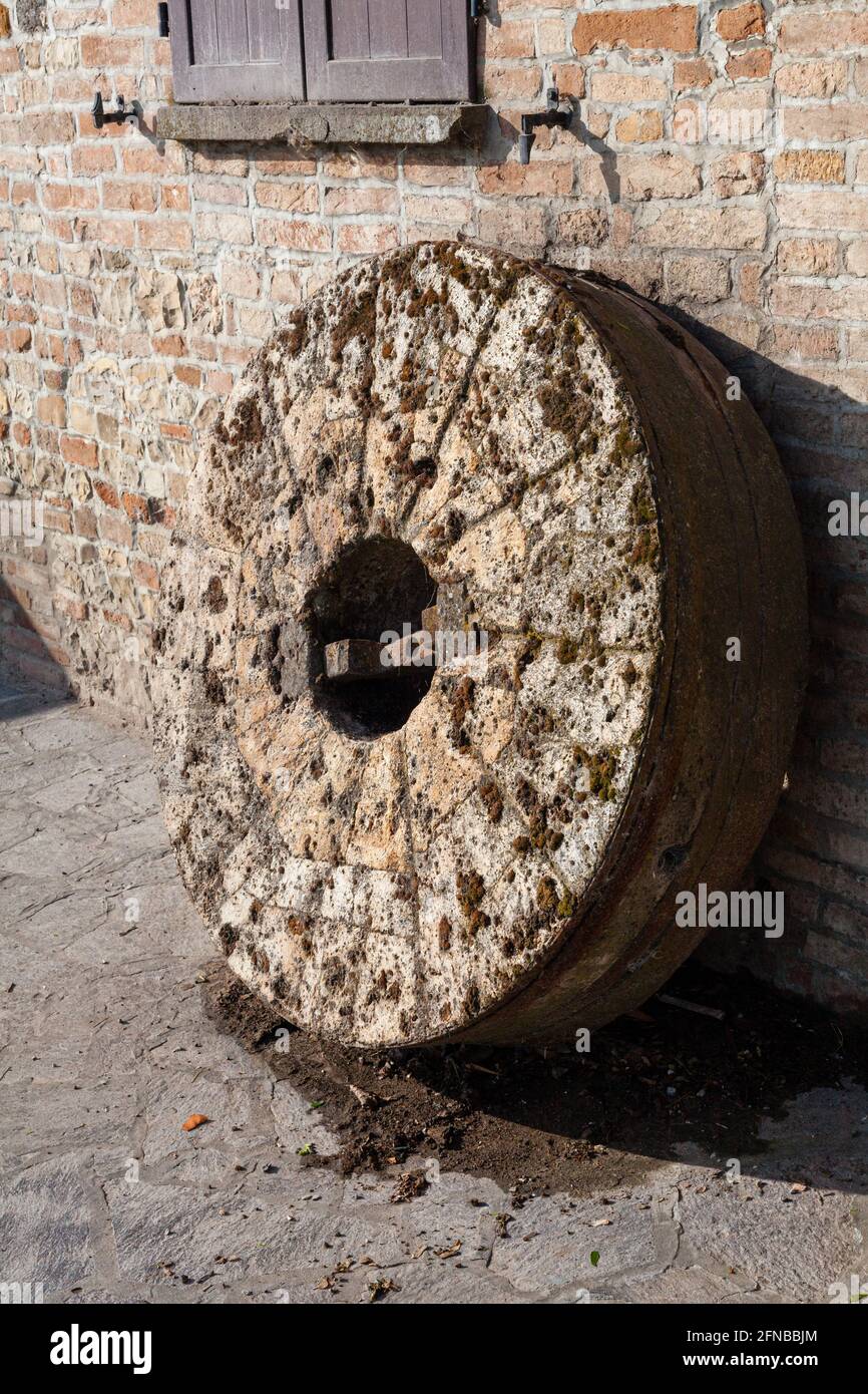 Tool stone antique grind grindstone hi-res stock photography and images ...