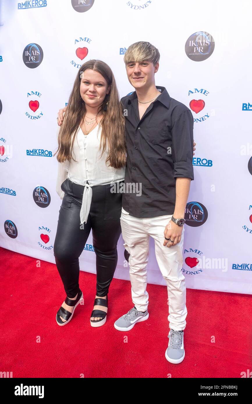 Los Angeles, USA. 15th May, 2021. Taylor Fangmann, Cody Key attend ...