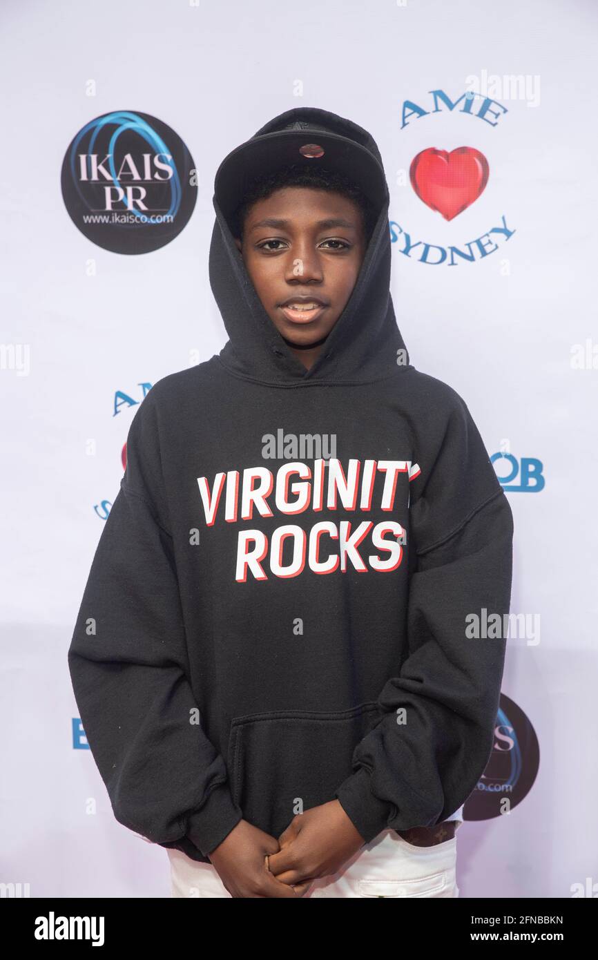 Los Angeles, USA. 15th May, 2021. Christian Isaiah attends Social Media ...