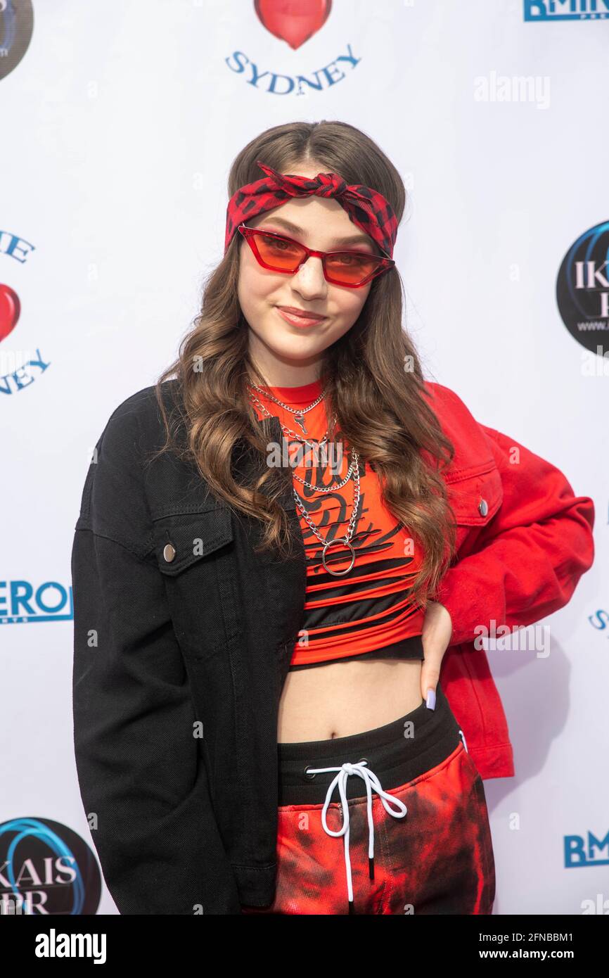 Los Angeles, USA. 15th May, 2021. Skylie Barrera attends Social Media Influencer Surprise 14th B ...