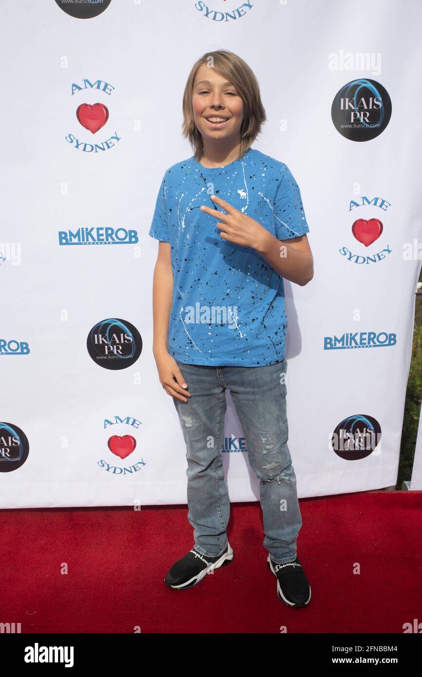 Los Angeles, USA. 15th May, 2021. Stevie Ray Allen attends Social Media ...
