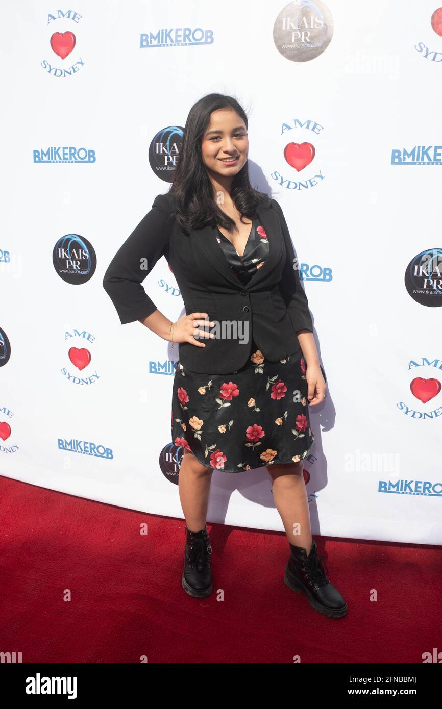 Los Angeles, USA. 15th May, 2021. Addison Gibbs attends Social Media ...