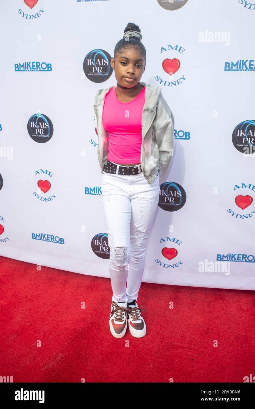 Los Angeles, USA. 15th May, 2021. Brianni Walker attends Social Media ...