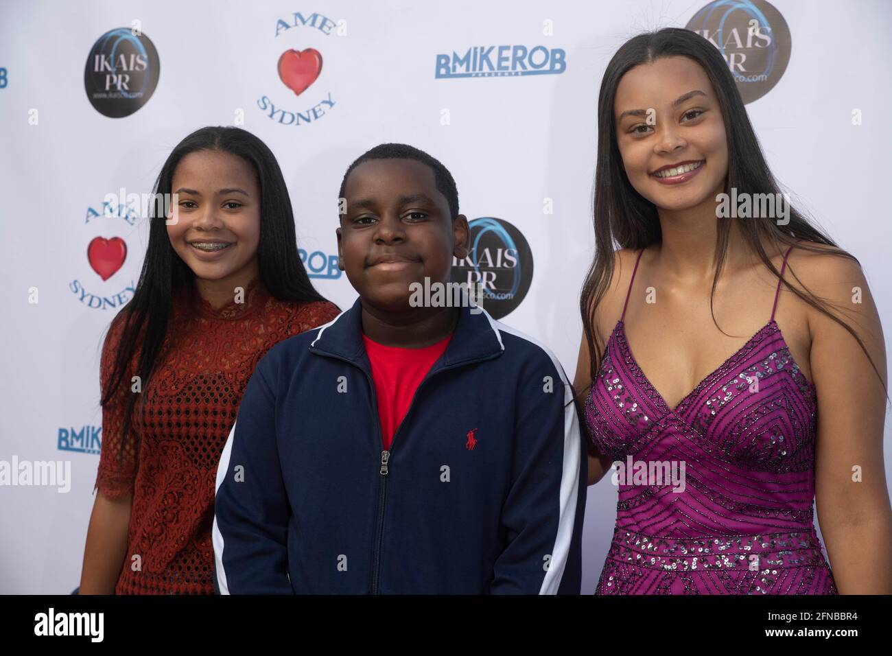 Los Angeles, USA. 15th May, 2021. Ame, Brandon James Roy, Sydney Avant ...