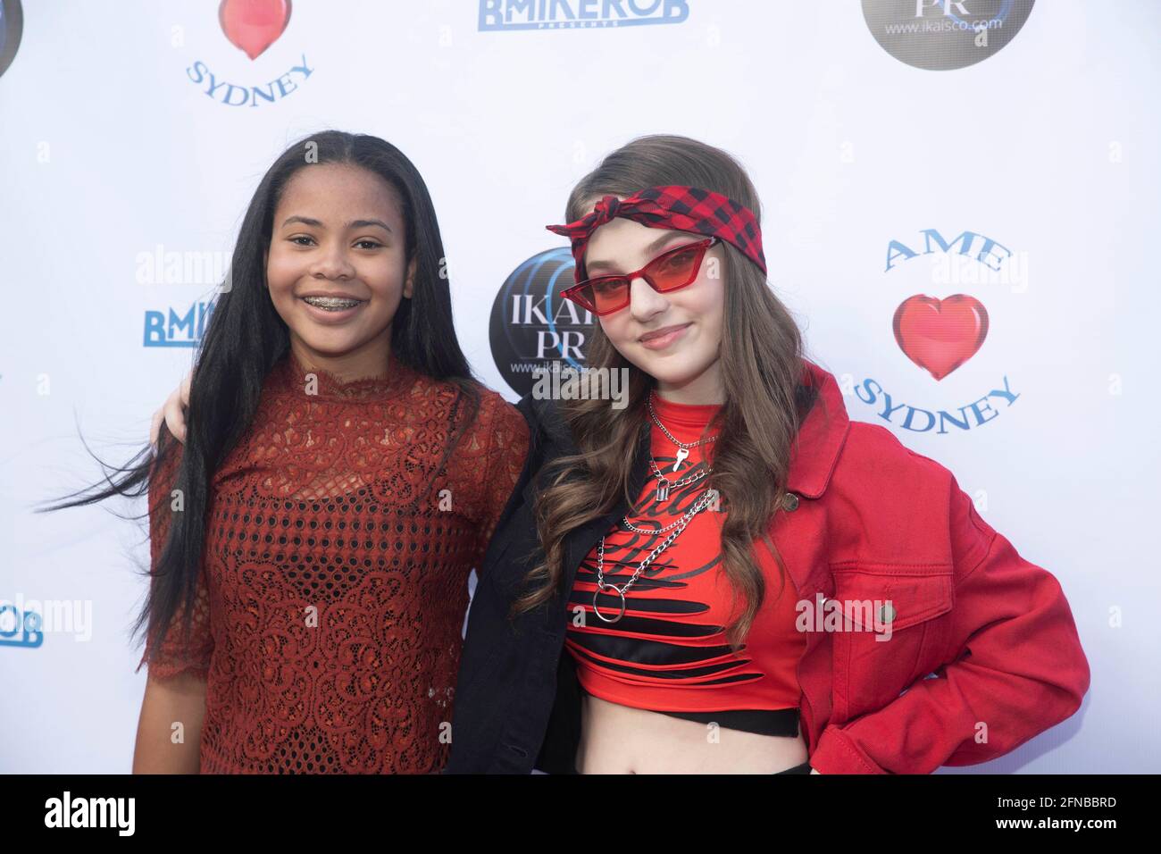 Los Angeles, USA. 15th May, 2021. Ame, Skylie Barrera attend Social Media Influencer Surprise ...