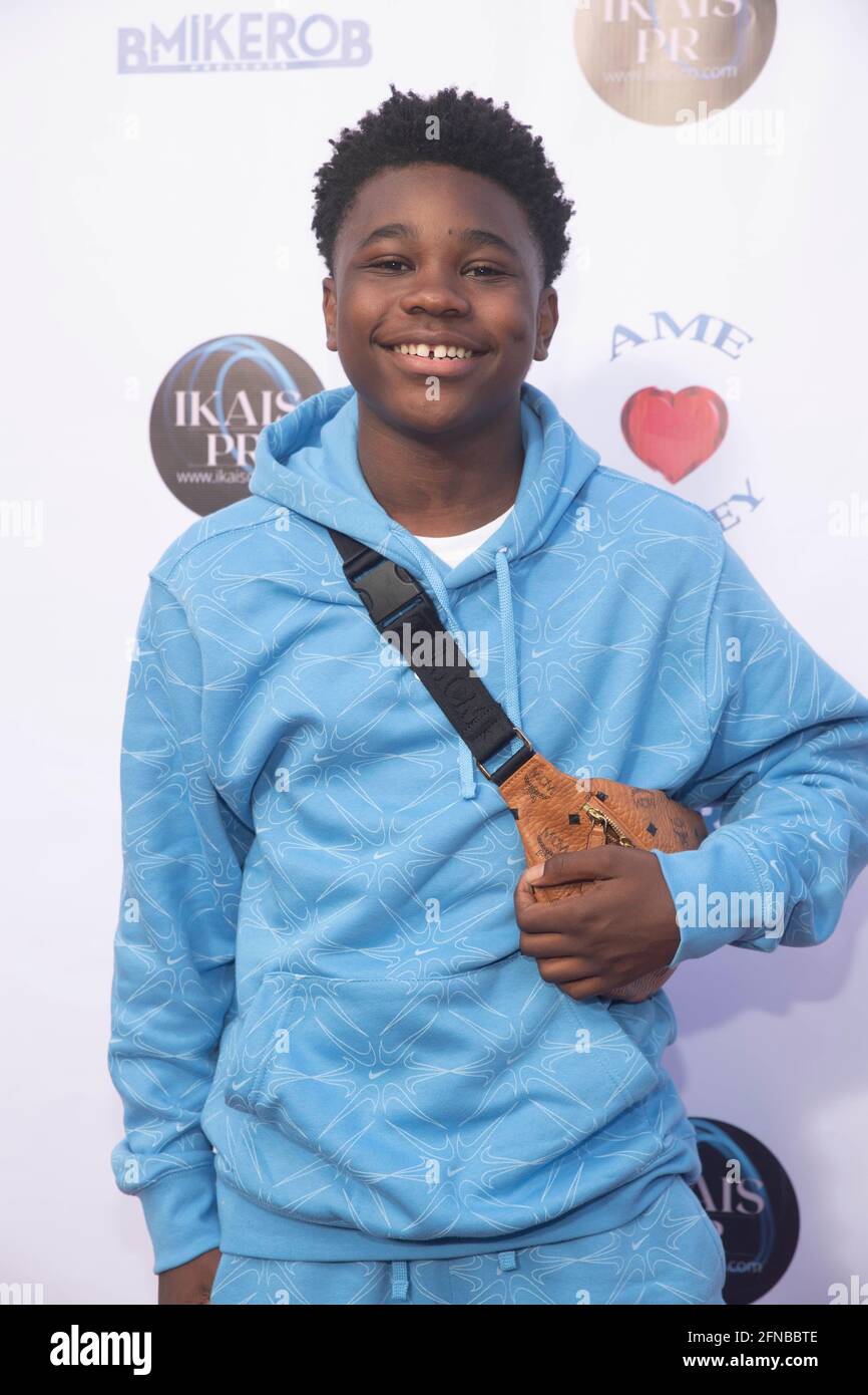 Los Angeles, USA. 15th May, 2021. Jalyn Emil Hall attends Social Media ...