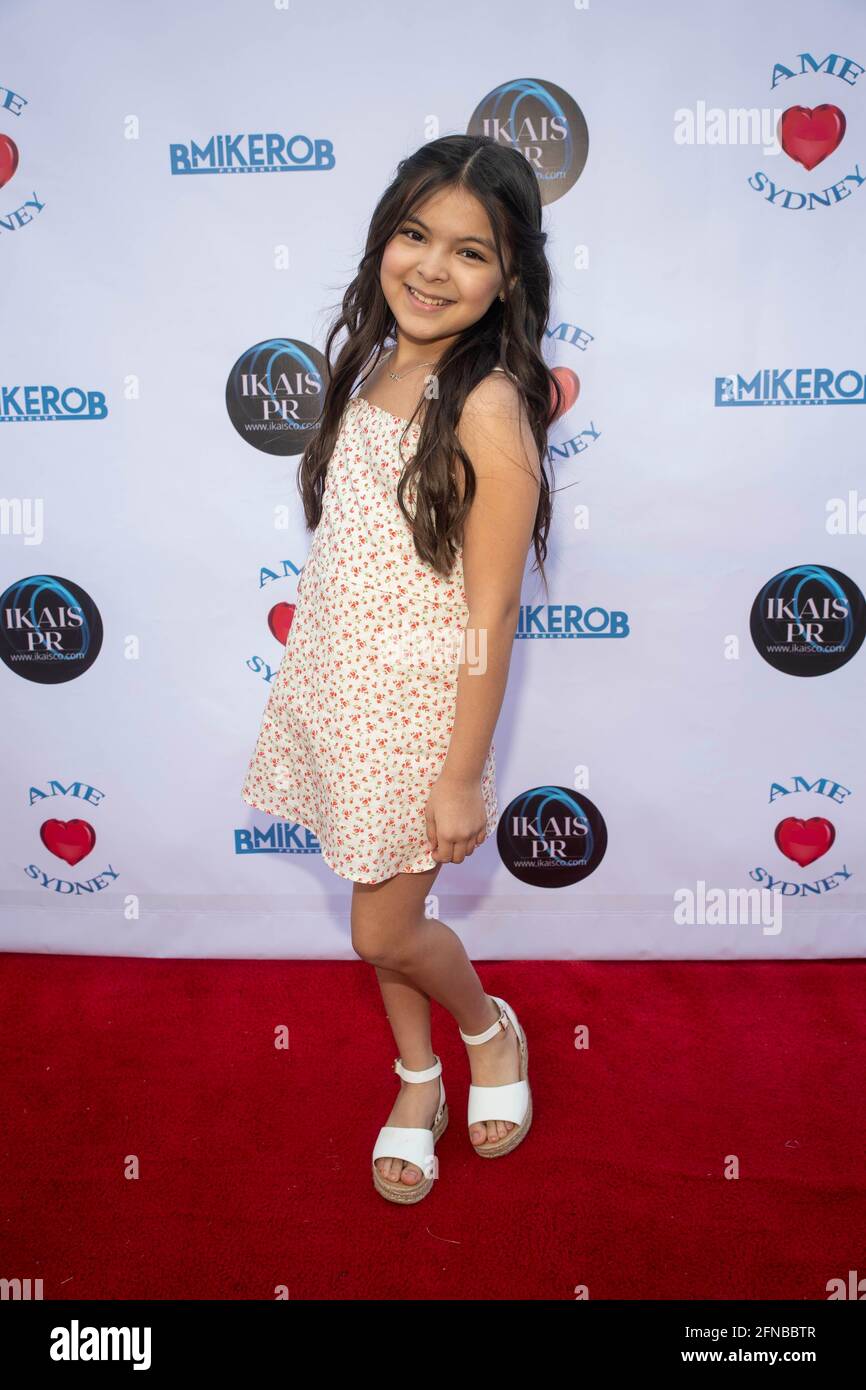 Los Angeles, USA. 15th May, 2021. Brielle Lopez attends Social Media ...