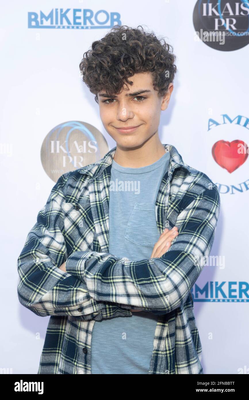 Los Angeles, USA. 15th May, 2021. Thaddeaus Ek attends Social Media ...