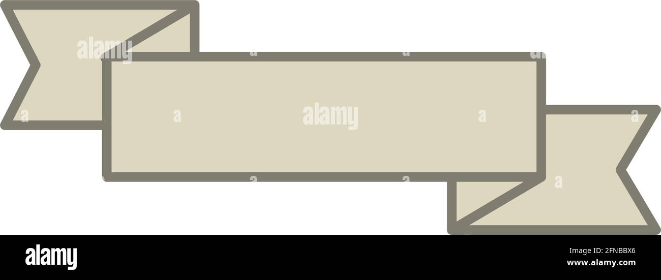 vintage ribbon template Stock Vector Image & Art - Alamy