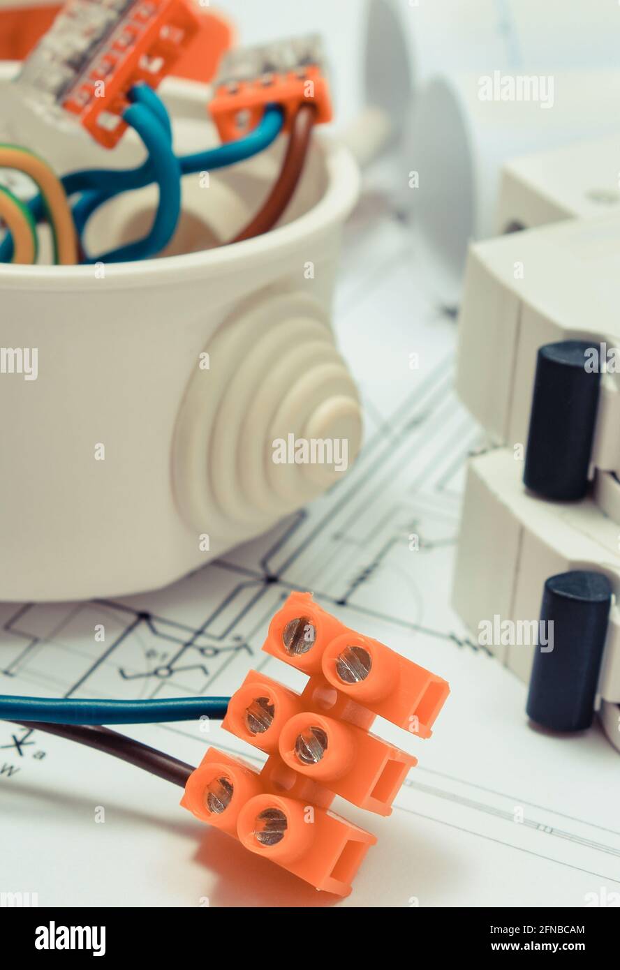 Components and accessories for electrical installations and ...