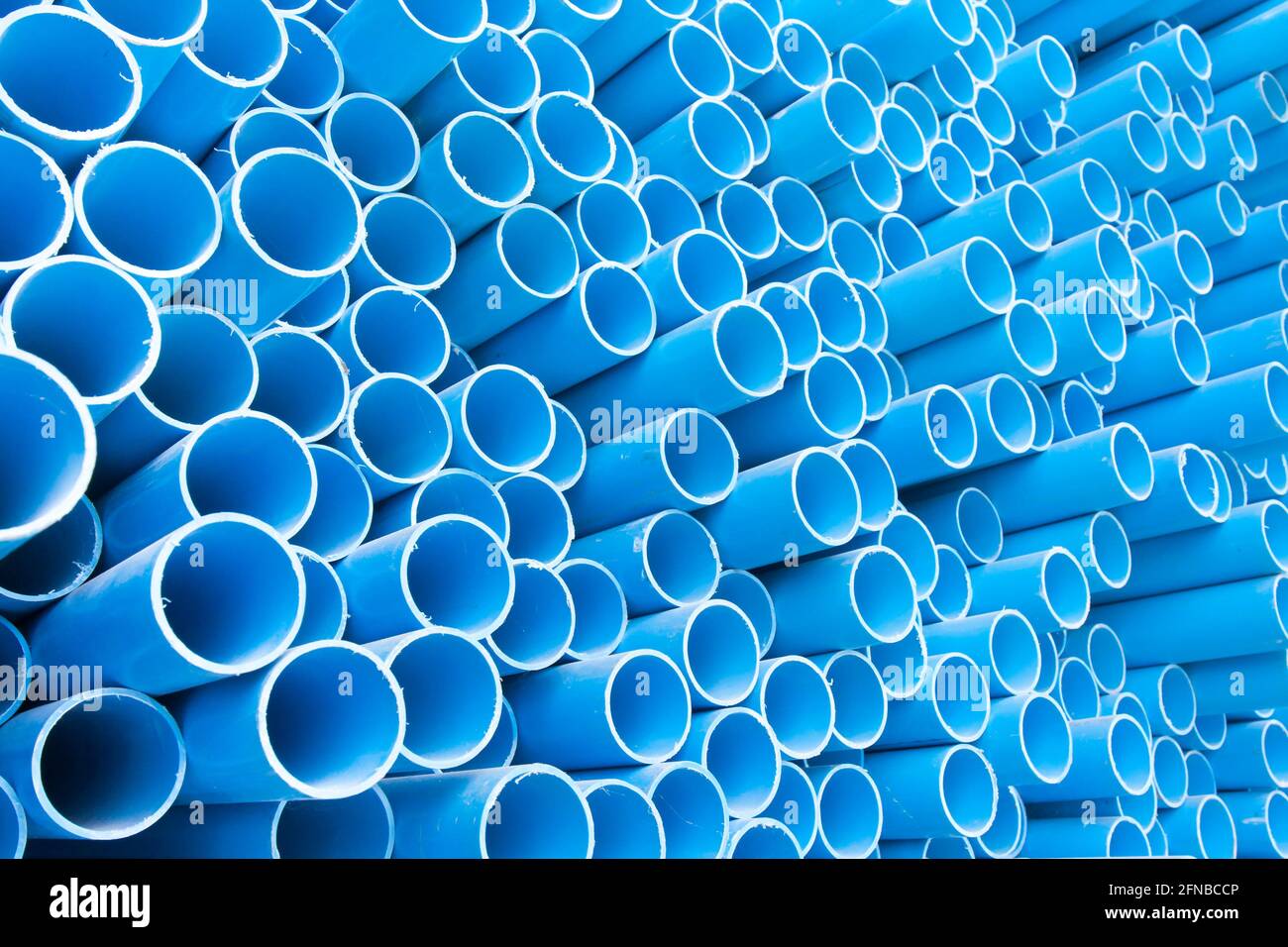 Blue sewer pvc hi-res stock photography and images - Alamy