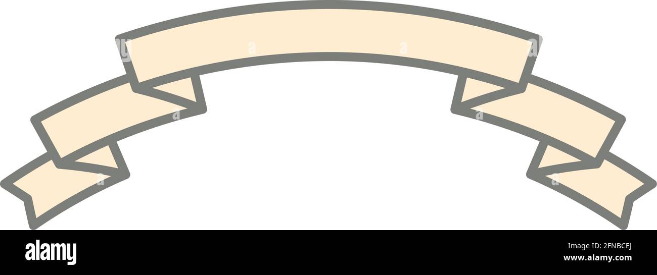 ribbon vintage design Stock Vector Image & Art - Alamy