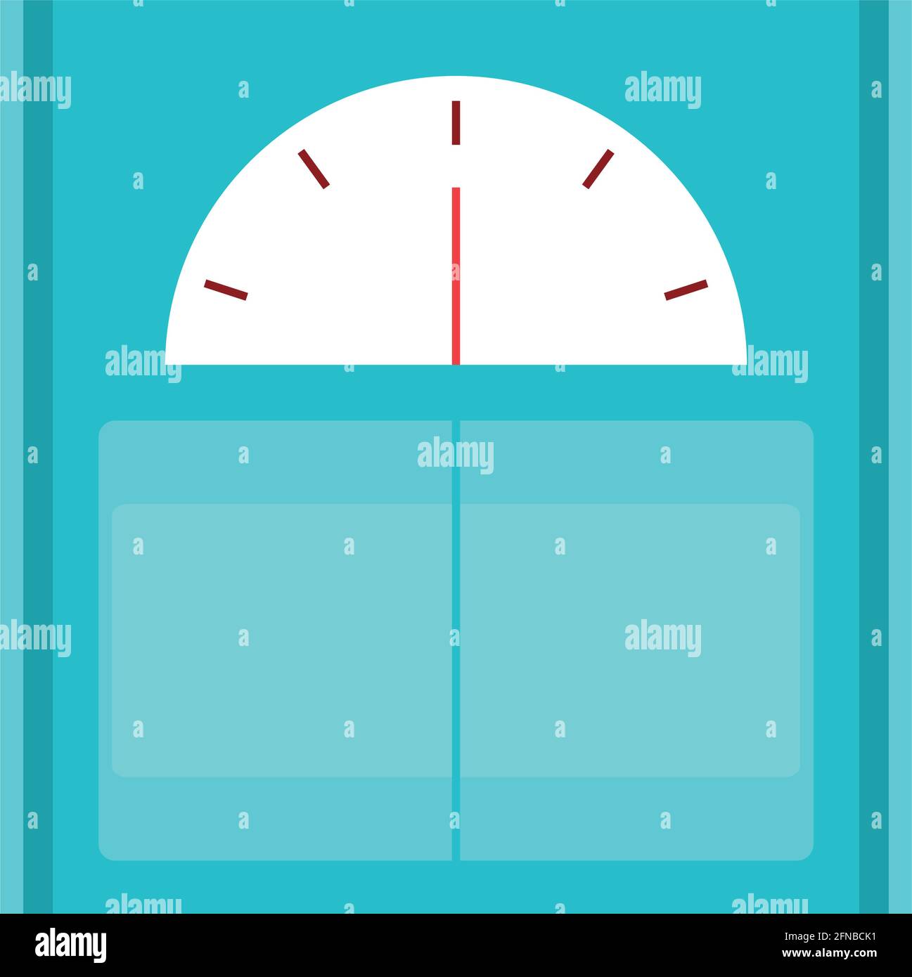 health scale balance Stock Vector Image & Art - Alamy