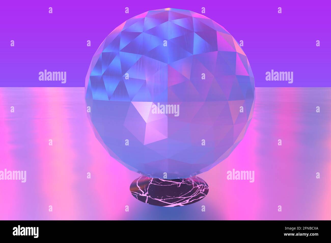 An abstract 3d sphere shape background image Stock Photo - Alamy