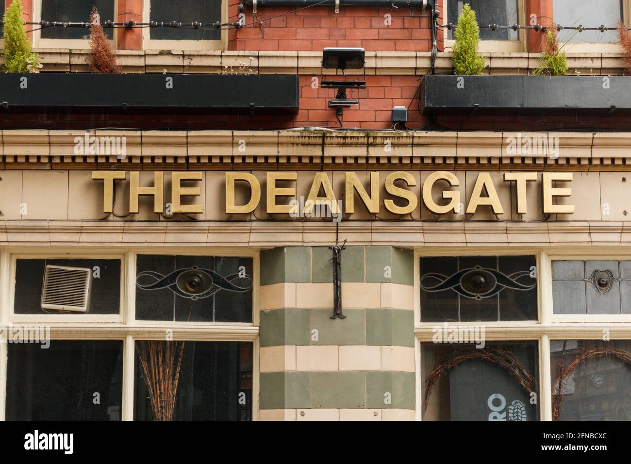 The Deansgate, Manchester Stock Photo - Alamy