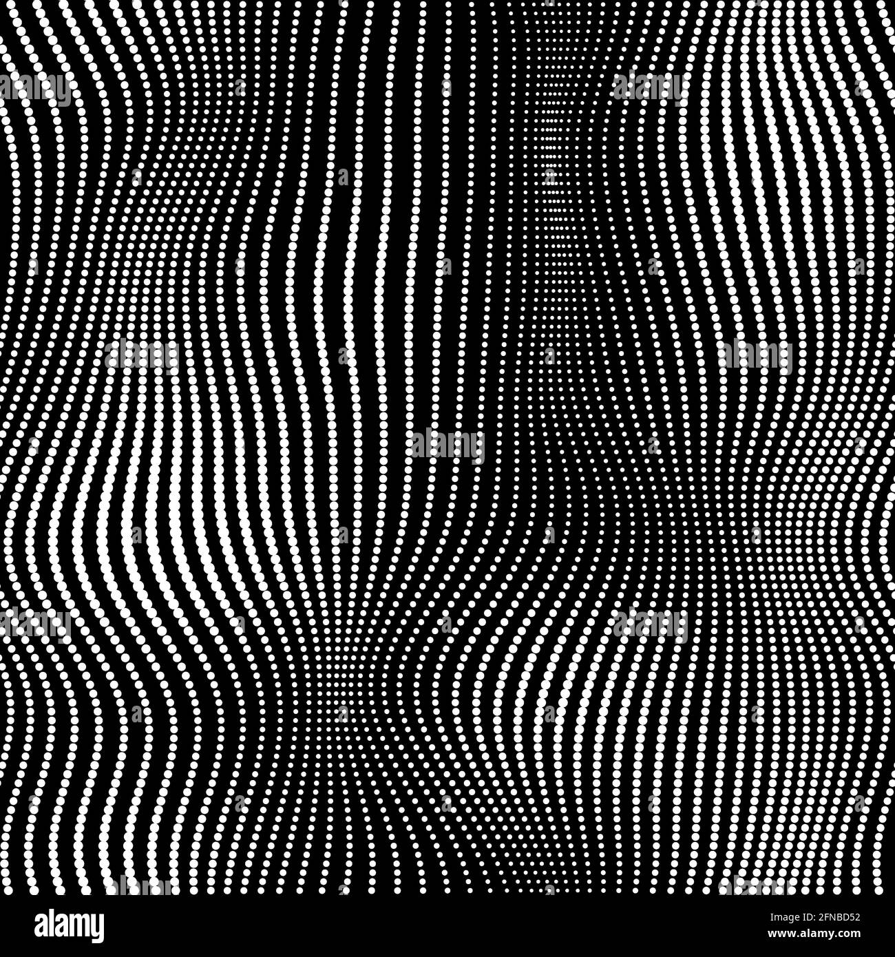 Seamless wavy array of dots pattern for print or digital use Stock ...