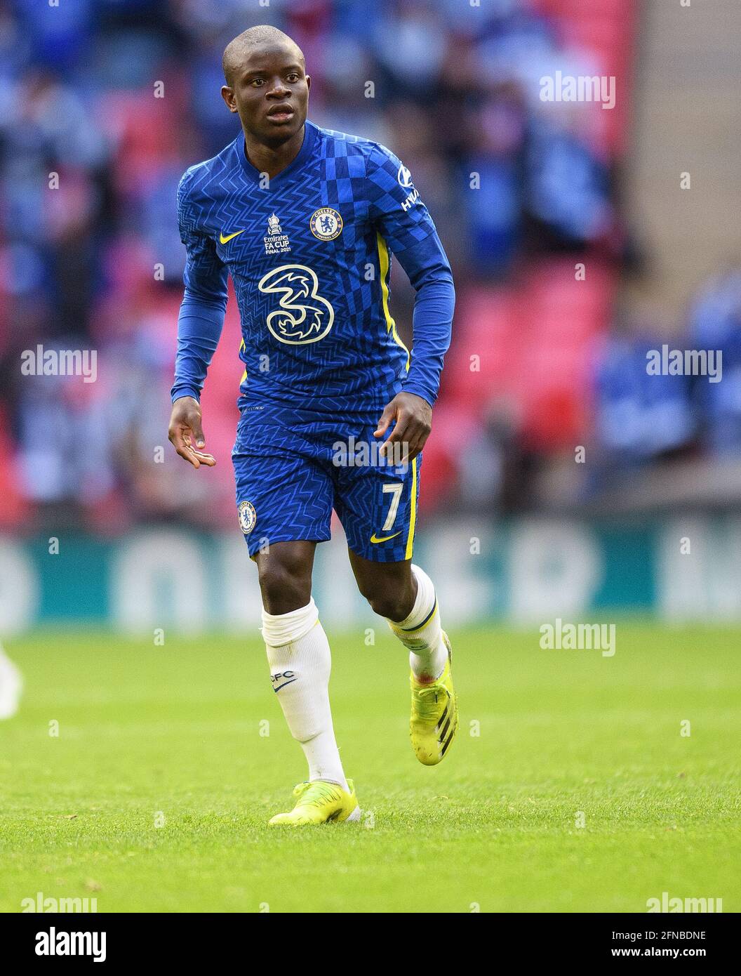 Ngolo kante leicester city hi-res stock photography and images - Alamy