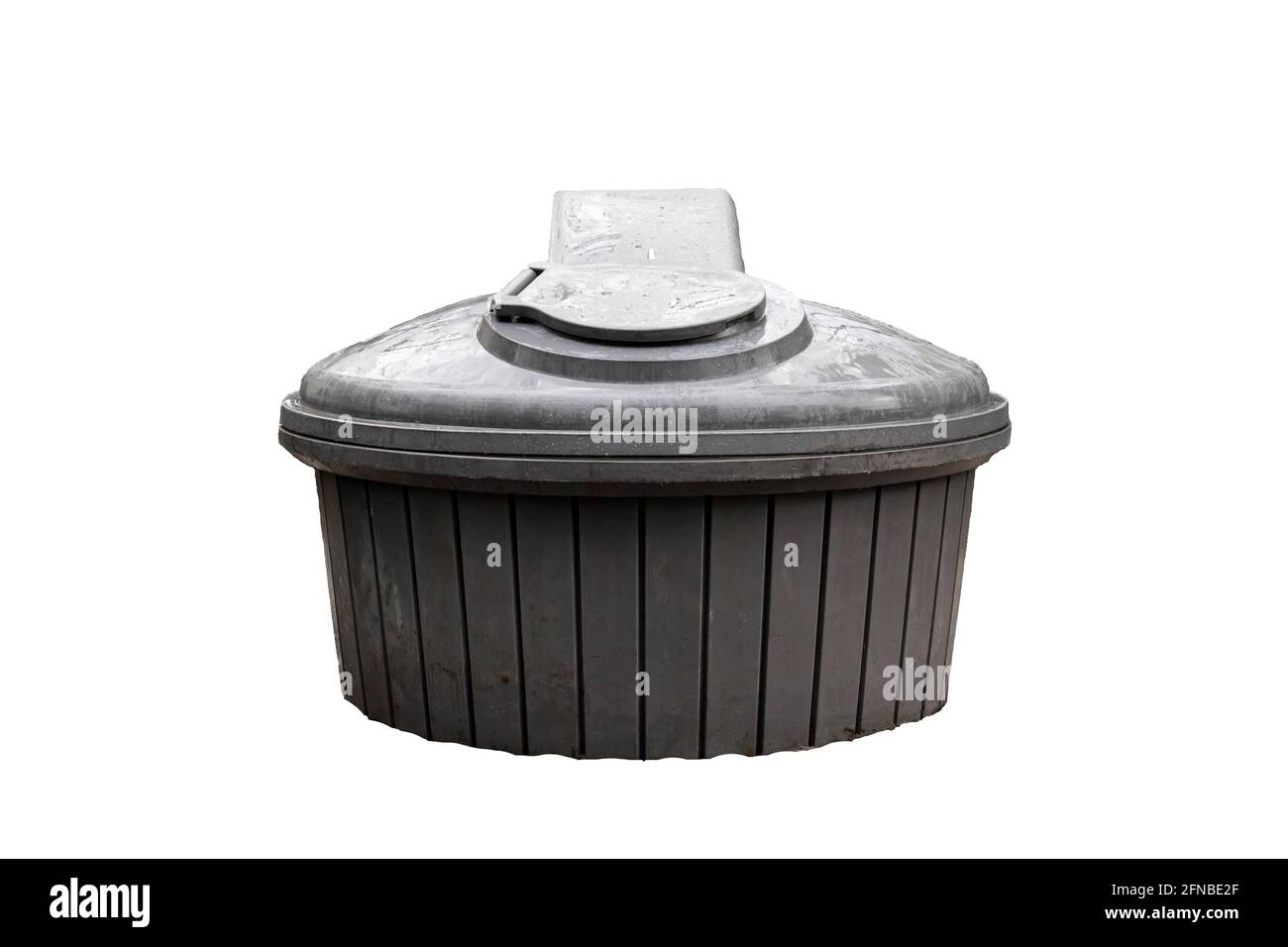 Large garbage can hi-res stock photography and images - Alamy
