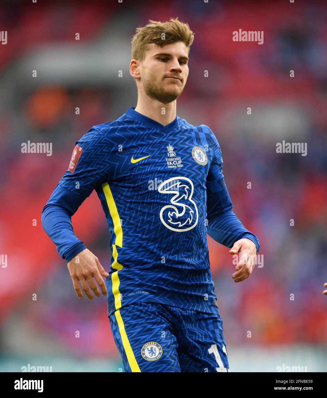 London, UK. 15th May, 2021. 15th May 2021 - Chelsea v Leicester City ...