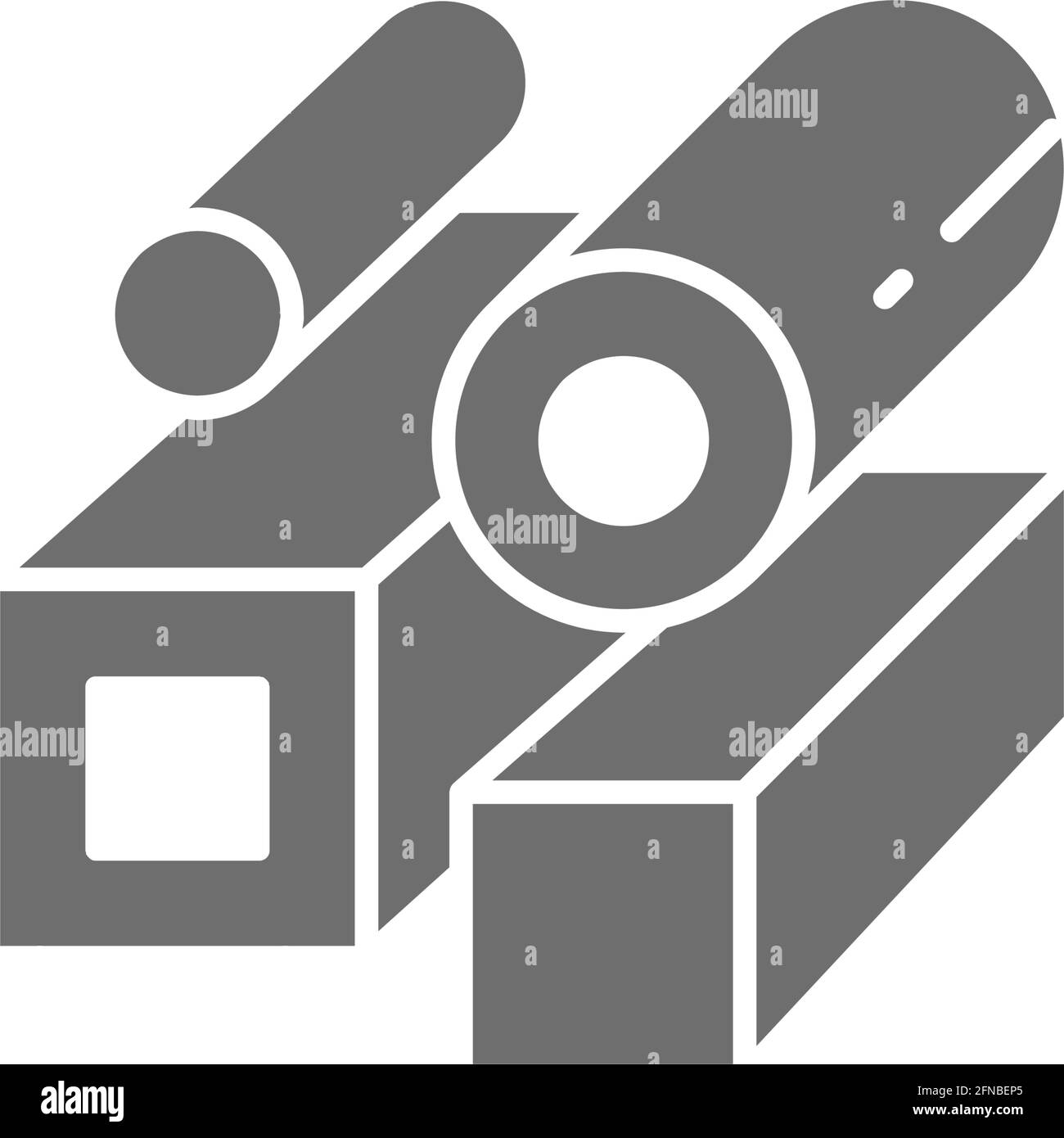 Moulding tube Stock Vector Images - Alamy