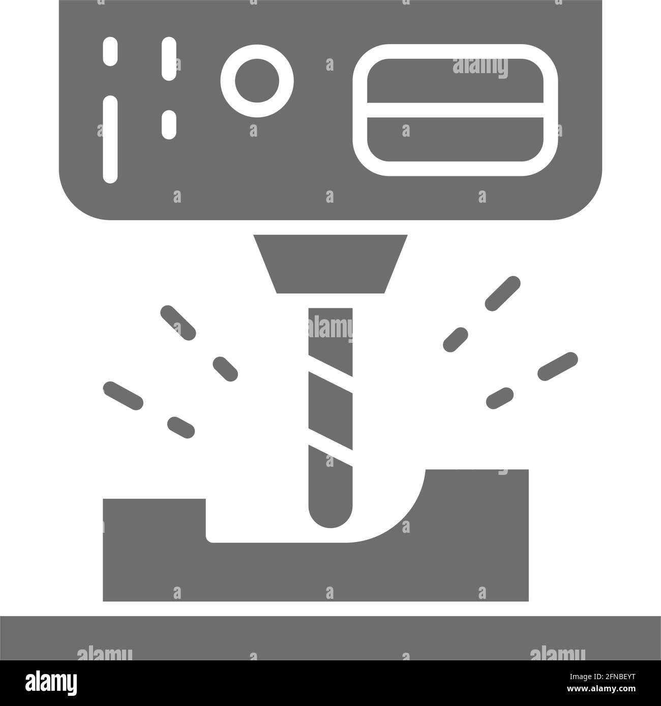 Embossing tool Stock Vector Images - Alamy