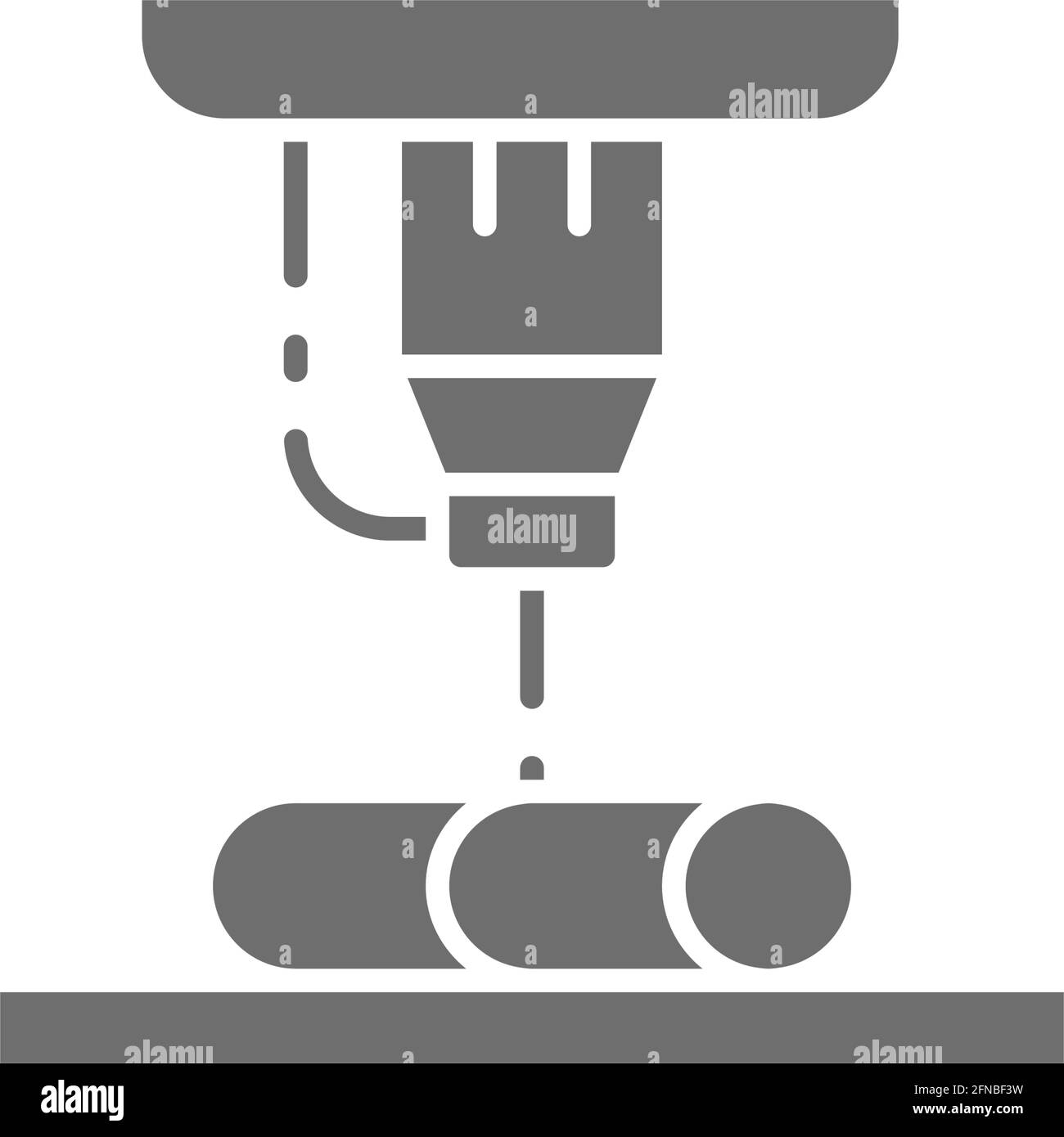 Cnc laser plasma cutting Cut Out Stock Images & Pictures - Alamy