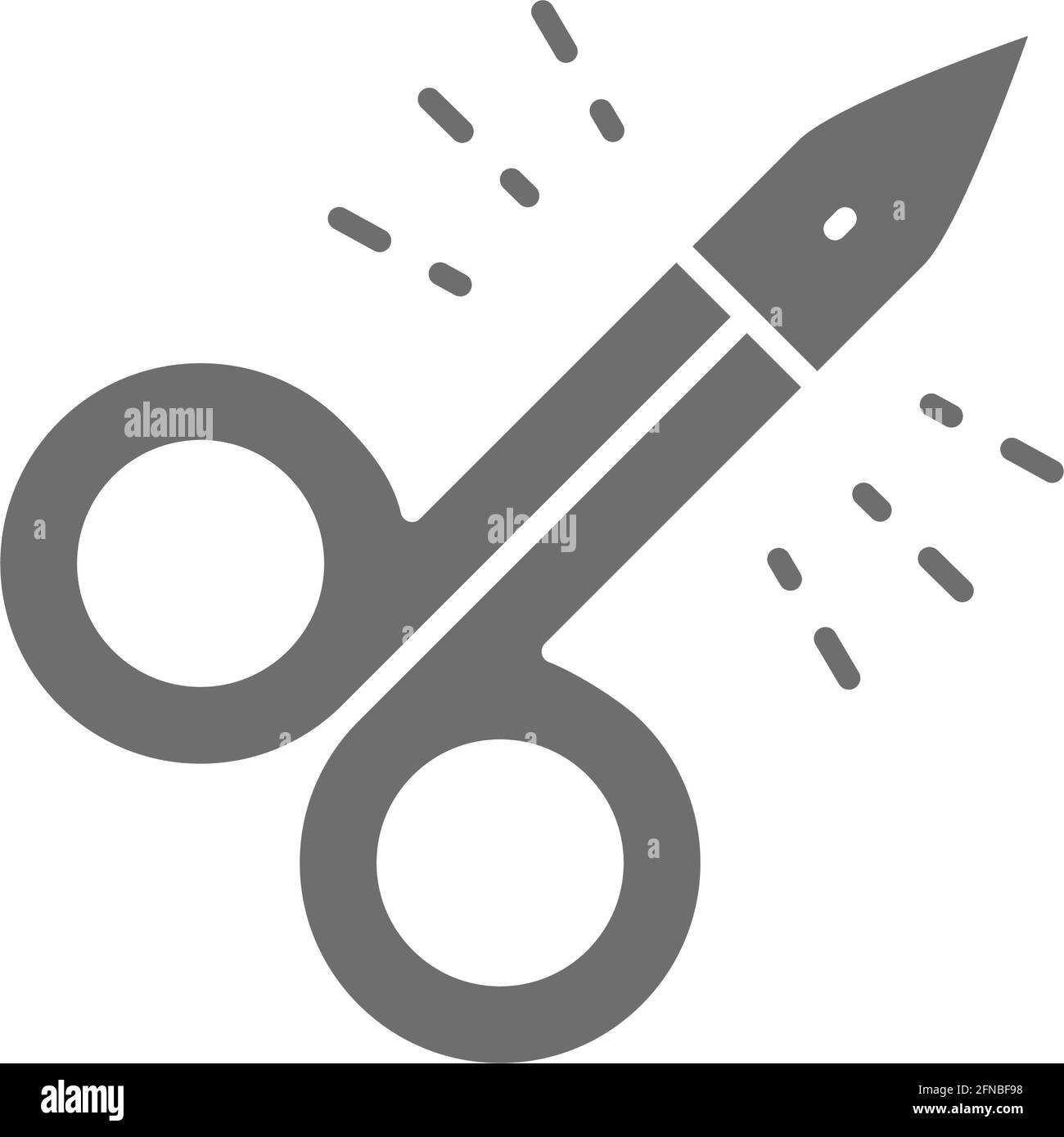 Nail cuticle nipper tool Stock Vector Images - Alamy