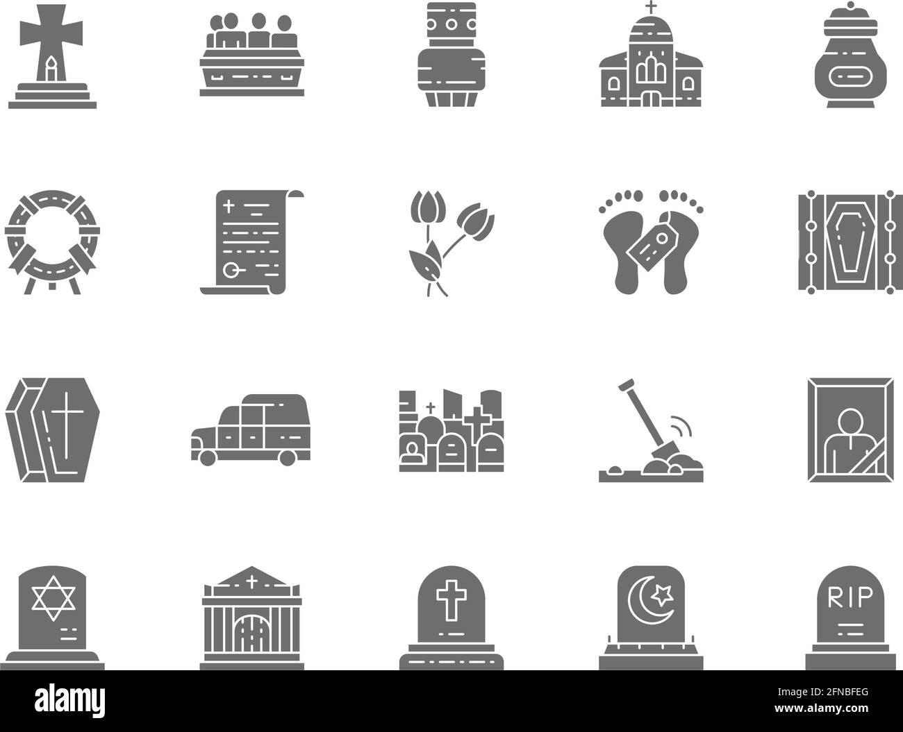 Sign to the church and crypt Cut Out Stock Images & Pictures - Alamy