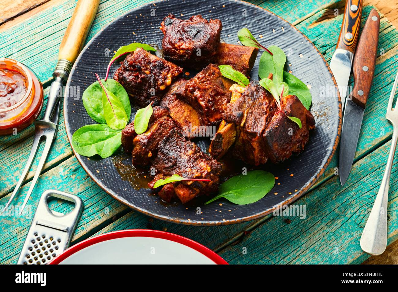 Ribs of bone hi-res stock photography and images - Alamy