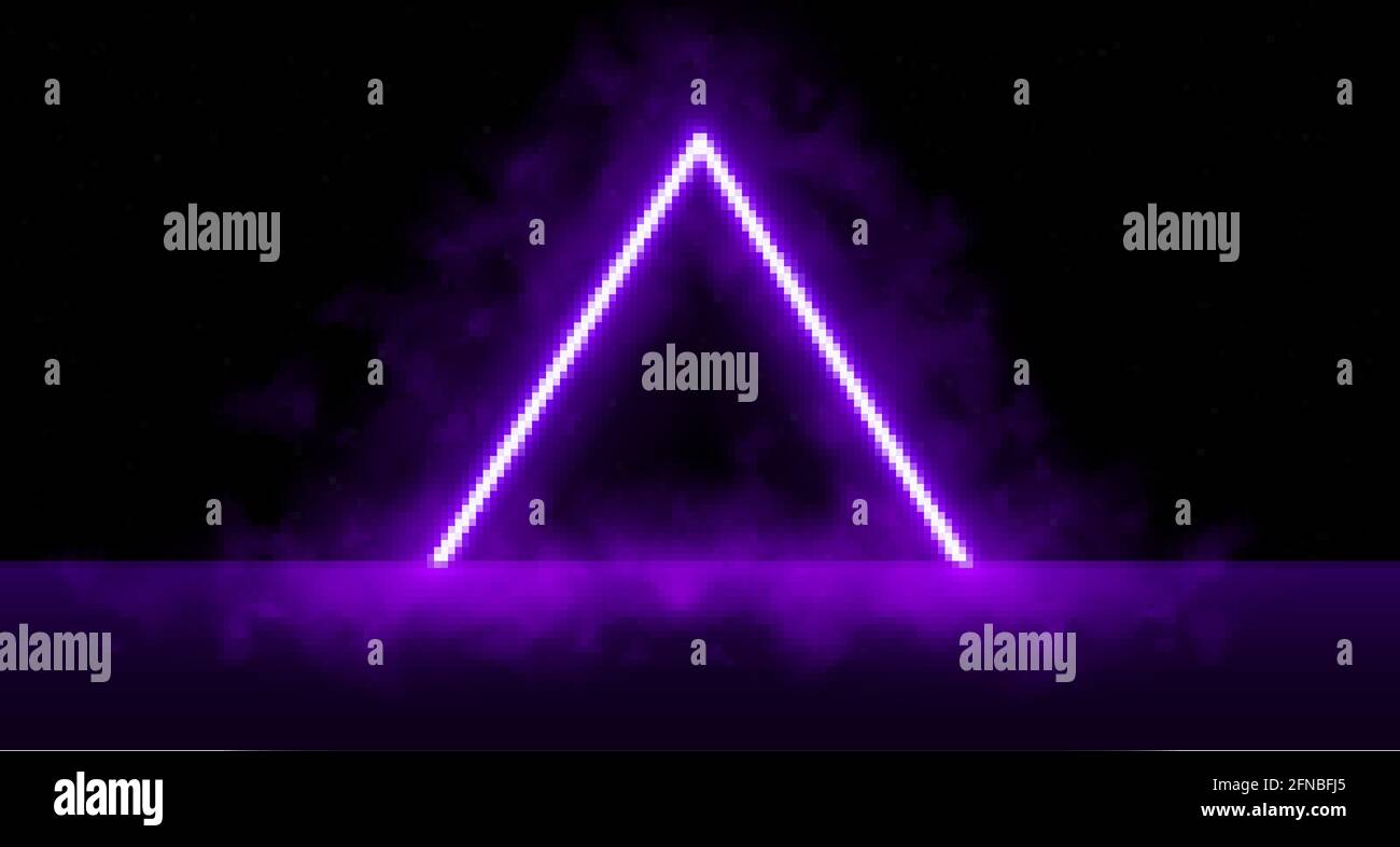 Triangular portal Stock Vector Images - Alamy