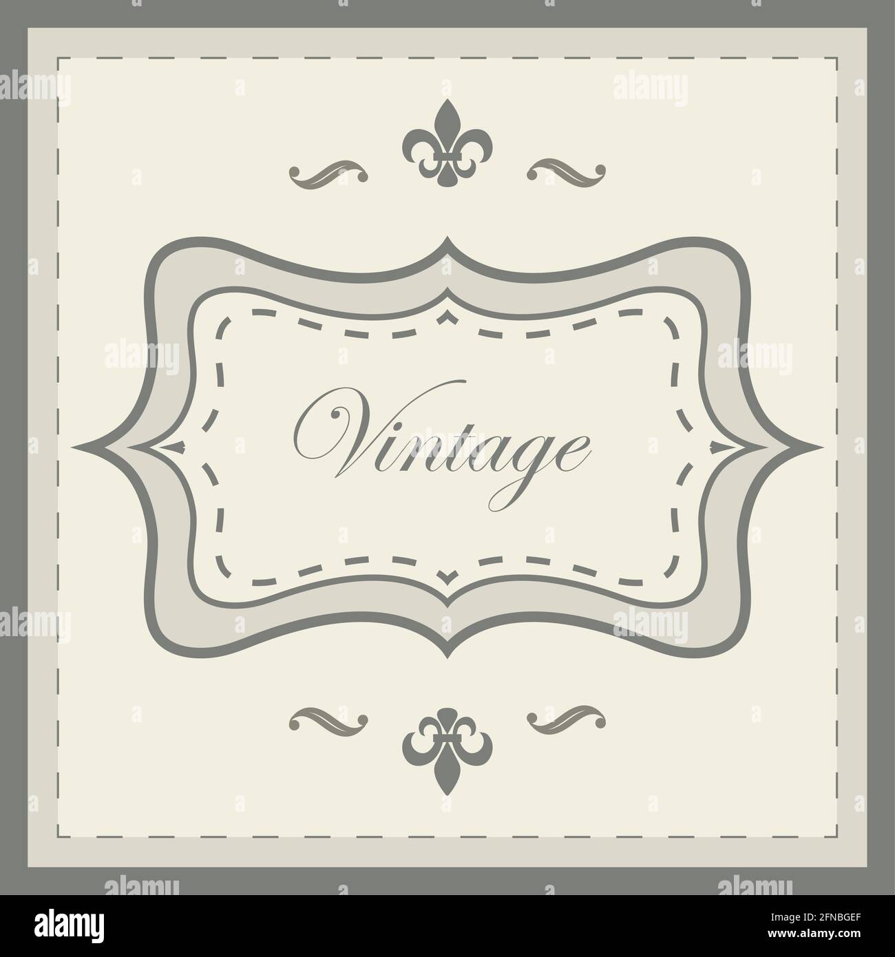 vintage label victorian Stock Vector Image & Art - Alamy