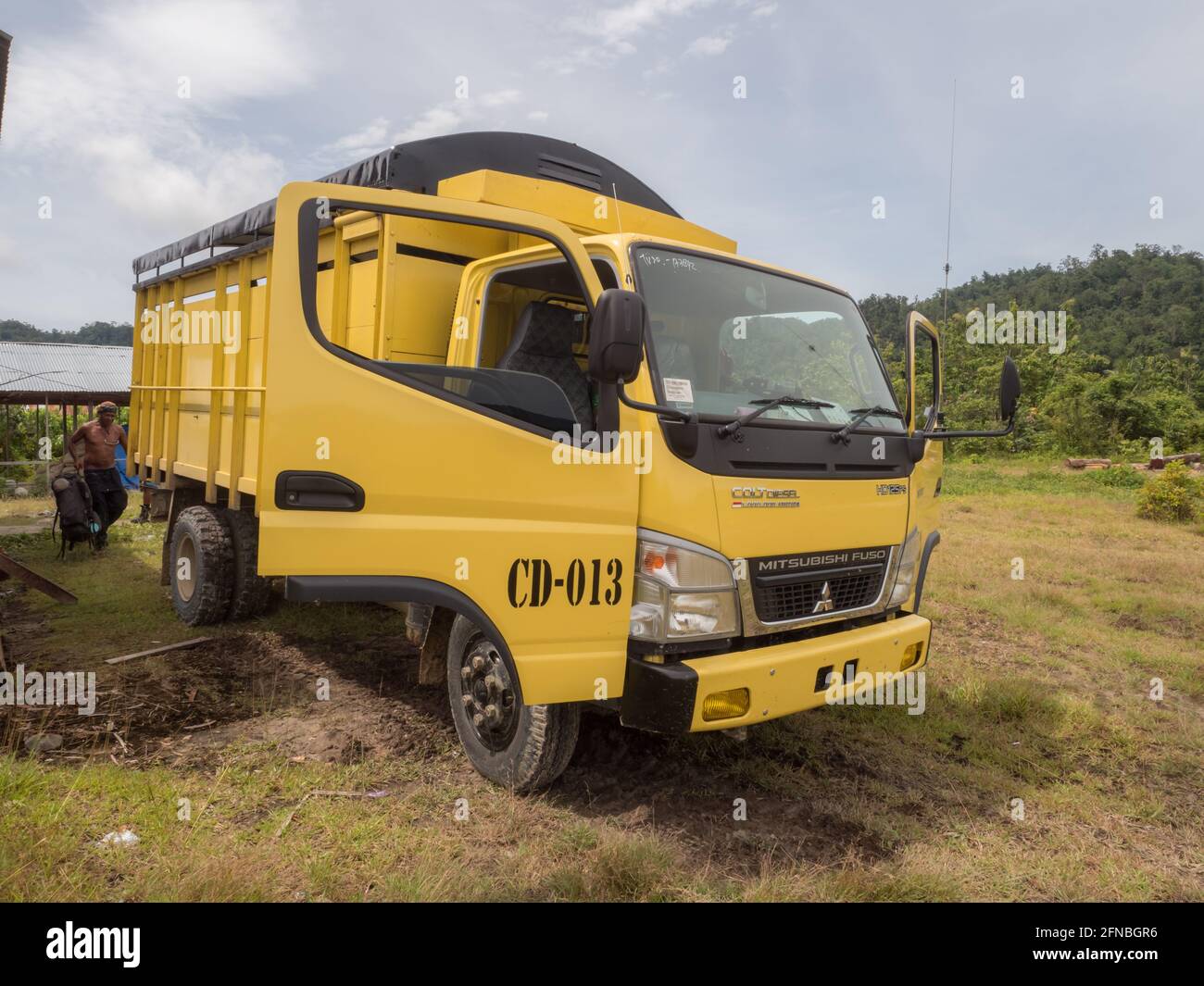 Lorry transport indonesia hi-res stock photography and images - Alamy