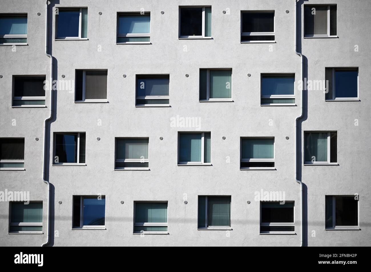 modern building exterior in Vienna Austria Stock Photo - Alamy