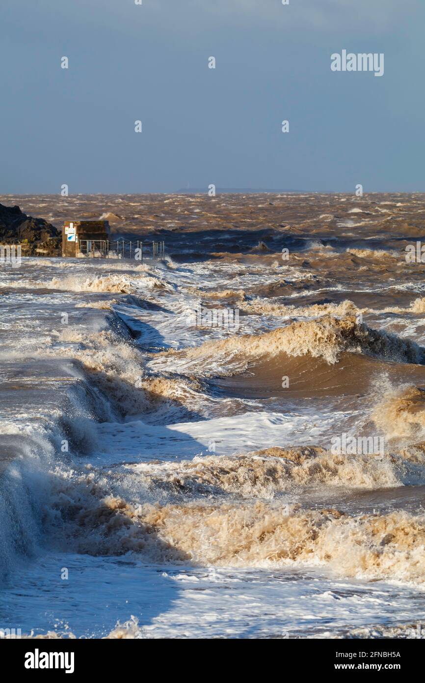 Choppy waters channel hi-res stock photography and images - Alamy