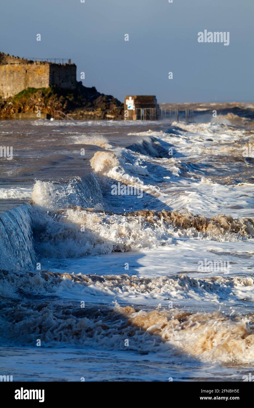 Choppy waters channel hi-res stock photography and images - Alamy