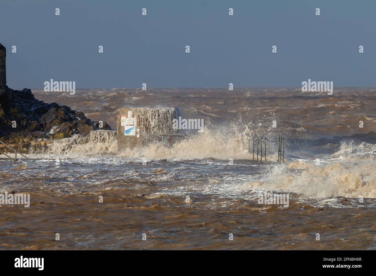 Choppy waters channel hi-res stock photography and images - Alamy