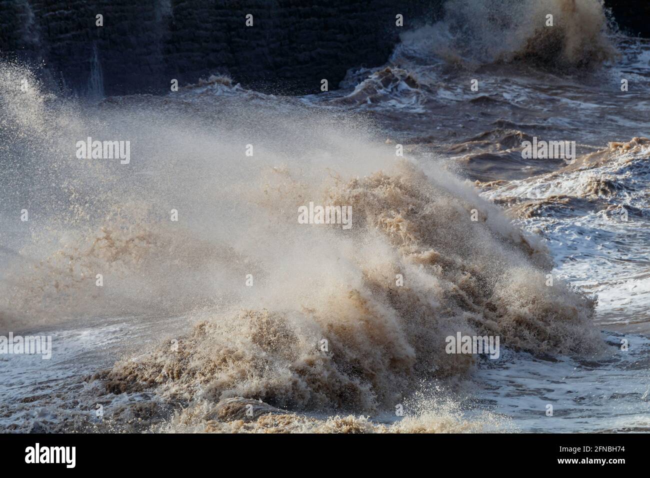 Choppy waters beach hi-res stock photography and images - Alamy