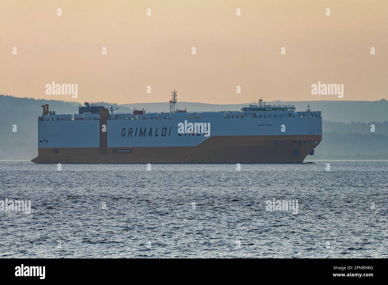Roro Deck High Resolution Stock Photography and Images - Alamy