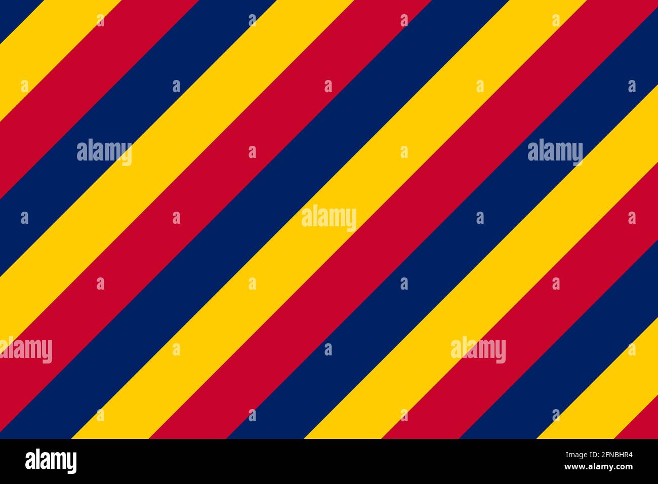 Simple geometric pattern in the colors of the national flag of Chad ...