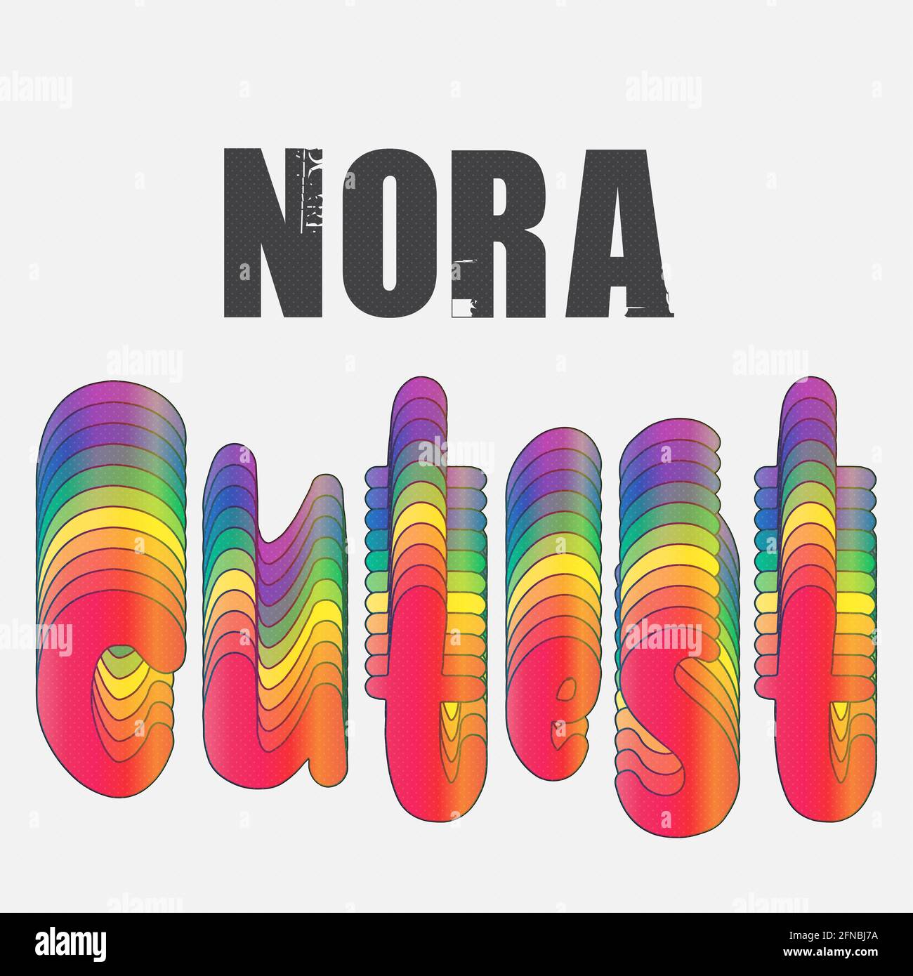 nora girl name Stock Photo - Alamy