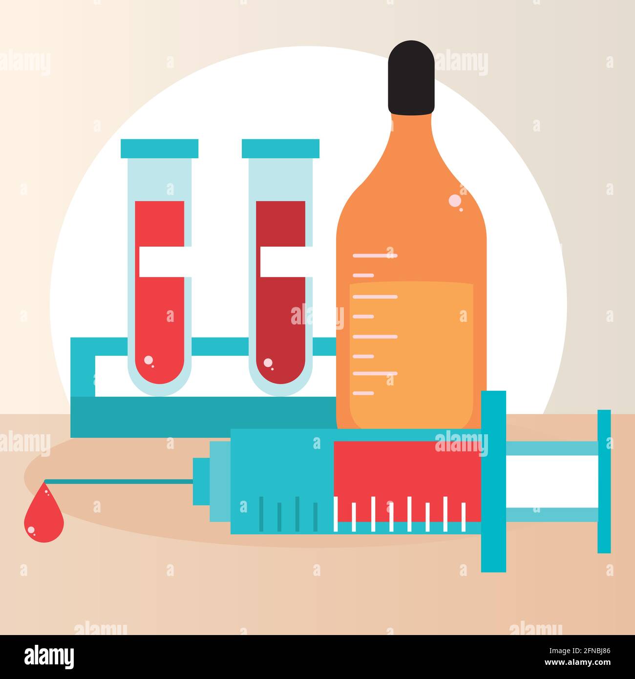 diabetes medical treatment Stock Vector Image & Art - Alamy